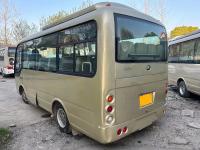 China ZK6609 Yutong Used Passenger Bus / 19 Seats Good Air Conditioning Front Engine for sale