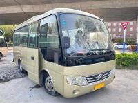 China ZK6609 Yutong Used Passenger Bus / 19 Seats Good Air Conditioning Front Engine for sale