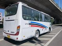 China ZK5110 Yutong Used Passenger Bus / 22seater  Big Luggage Compartment  DieseEngine for sale