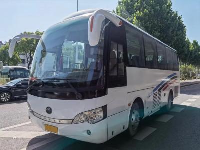 China ZK5110 Yutong Used Passenger Bus / 22seater  Big Luggage Compartment  DieseEngine for sale