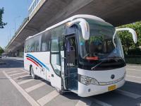 China ZK5110 Yutong Used Passenger Bus / 22seater  Big Luggage Compartment  DieseEngine for sale