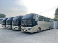China LCK6126 Zhongtong Used Passenger Bus 54 Seater Double Door Air Seat Large Capacity Luxury Bus for sale