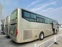 China LCK6126 Zhongtong Used Passenger Bus 54 Seater Double Door Air Seat Large Capacity Luxury Bus for sale