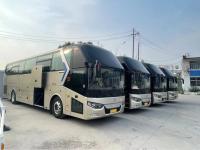 China LCK6126 Zhongtong Used Passenger Bus 54 Seater Double Door Air Seat Large Capacity Luxury Bus for sale