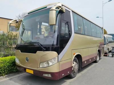 China BJ6800 Futian Brand Air-Conditioned Left-Hand Drive Diesel Bus With Large Space For Luggage for sale