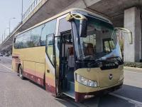 China BJ6800 Futian Brand Air-Conditioned Left-Hand Drive Diesel Bus With Large Space For Luggage for sale
