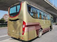 China BJ6800 Futian Brand Air-Conditioned Left-Hand Drive Diesel Bus With Large Space For Luggage for sale