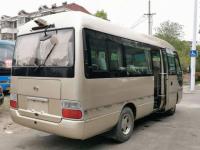 China HFF6600 Ankai Front-Mounted Diesel Engine Left-Hand Drive Single-Door Medium-Sized Bus for sale