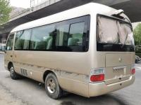 China HFF6600 Ankai Front-Mounted Diesel Engine Left-Hand Drive Single-Door Medium-Sized Bus for sale