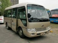 China HFF6600 Ankai Front-Mounted Diesel Engine Left-Hand Drive Single-Door Medium-Sized Bus for sale