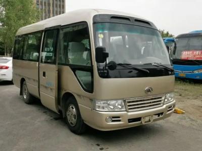 China HFF6600 Ankai Front-Mounted Diesel Engine Left-Hand Drive Single-Door Medium-Sized Bus for sale