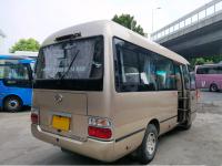 China HFF6606 Ankai Brand Air-Conditioned Aviation Seats High-Quality Model Single-Door Minibus for sale