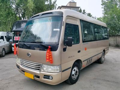 China HFF6606 Ankai Brand Air-Conditioned Aviation Seats High-Quality Model Single-Door Minibus for sale