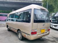 China HFF6606 Ankai Brand Air-Conditioned Aviation Seats High-Quality Model Single-Door Minibus for sale