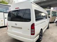 China Hiace 13-Seat 4-Door Front-Wheel Drive Gasoline Engine Comfort And Accident-Free Second-Hand Minibus for sale