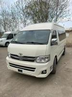 China Hiace 13-Seat 4-Door Front-Wheel Drive Gasoline Engine Comfort And Accident-Free Second-Hand Minibus for sale