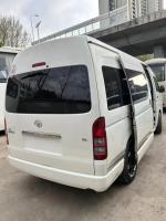China Hiace 13-Seat 4-Door Front-Wheel Drive Gasoline Engine Comfort And Accident-Free Second-Hand Minibus for sale