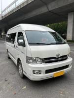 China Toyota Hiace Electric Mid-door 4-door 13-seat 2.7L L4 Self-priming Second-hand Luxury Minibus for sale