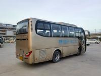 China XMQ6759 Euro 4 Standard 7.5m Left-Hand Drive Diesel Engine KingLong Used Passenger Bus for sale