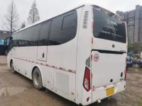 China 38-Seater Good Air-Conditioned Sealed Glass Left-Hand Drive Diesel Used Passenger Cars for sale