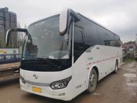 China 38-Seater Good Air-Conditioned Sealed Glass Left-Hand Drive Diesel Used Passenger Cars for sale