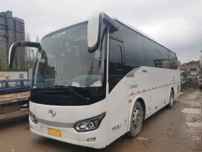 China 38-Seater Good Air-Conditioned Sealed Glass Left-Hand Drive Diesel Used Passenger Cars for sale
