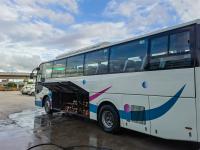 China 47-Seat Golden Dragon Brand New Energy Second-Hand Bus With Large Luggage Space for sale
