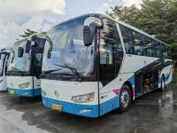 China 47-Seat Golden Dragon Brand New Energy Second-Hand Bus With Large Luggage Space for sale