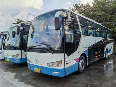China 47-Seat Golden Dragon Brand New Energy Second-Hand Bus With Large Luggage Space for sale