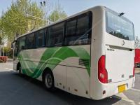 China XML6857 33-Seat White Single-Door Diesel Engine And Air-Conditioned Second-Hand Bus for sale
