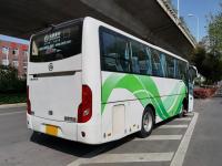 China XML6857 33-Seat White Single-Door Diesel Engine And Air-Conditioned Second-Hand Bus for sale