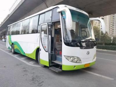 China 11.5m Euro 4 Diesel Engine Left-Hand Drive King Long 51-Seater Large Used Passenger Bus for sale