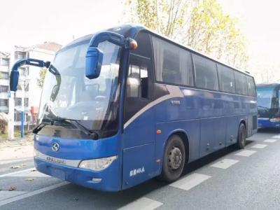 China Left-Hand Drive Large Space For Luggage 45 Seats Large KingLong Used Passenger Bus for sale