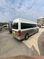 China Used Mini Coach 2017 Year 19 Seats Oil Engine External Swinging Door Jinlong Hiace for sale