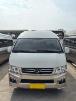 China Used Mini Coach 2017 Year 19 Seats Oil Engine External Swinging Door Jinlong Hiace for sale