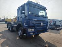 China Used 420 Howo Tractor Trucks 6*4 Drive Mode 12 Wheels Trailer Head Euro 3 Use In Africa for sale