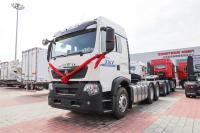 China Howo Tractor Trucks 12Gear 6*4 Ten Tires 460 Hp 6 Cylinder Diesel Engine Single Row Semi for sale