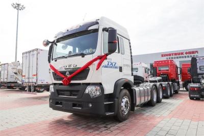 China Howo Tractor Trucks 12Gear 6*4 Ten Tires 460 Hp 6 Cylinder Diesel Engine Single Row Semi for sale
