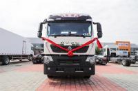 China Howo Tractor Trucks 12Gear 6*4 Ten Tires 460 Hp 6 Cylinder Diesel Engine Single Row Semi for sale