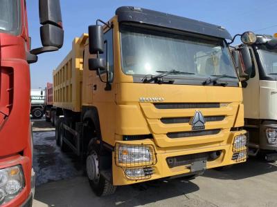 China Howo Sino Truck 2023 Yellow Color 6*4 Drive Mode Weichai 380hp Right Hand Drive Brand New for sale