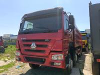 China Sino Truck Manual Gearbox Howo Tipper Truck 12 Wheel Euro 3 RHD One Row And Sleeper for sale