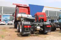 China HOWO Heavy Truck 530 Horsepower 6X4 National VI LNG Tractor Truck Shroud Side Air Deflector for sale