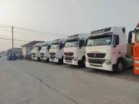 China Used Sino Truck Howo 10 Wheels T7H Tractor Head Man Engine 480hp High Roof Cabin With A/C for sale