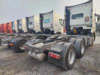 China Used Sino Truck Howo 10 Wheels T7H Tractor Head Man Engine 480hp High Roof Cabin With A/C for sale