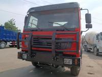China Sino Truck Diesel Howo 12 Wheels Chassis Dump Truck LHD＆RHD Used With Refurbished Euro 2 for sale