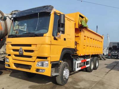 China Sino Truck Dumper New Big Bucket 30 Tons 6*4 Howo Tipper With Cover New Tires Single Sleeper for sale