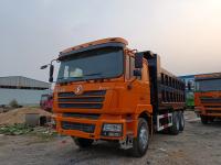 China Shacman F3000 Dump Truck 6*4 Used With Refurbishment Weichai 380hp Diesel Flat Roof Cabin for sale