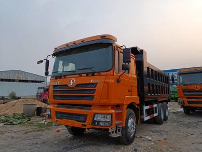 China Shacman F3000 Dump Truck 6*4 Used With Refurbishment Weichai 380hp Diesel Flat Roof Cabin for sale