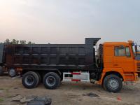 China Shacman F3000 Dump Truck 6*4 Used With Refurbishment Weichai 380hp Diesel Flat Roof Cabin for sale