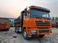 China Shacman F3000 Dump Truck 6*4 Used With Refurbishment Weichai 380hp Diesel Flat Roof Cabin for sale